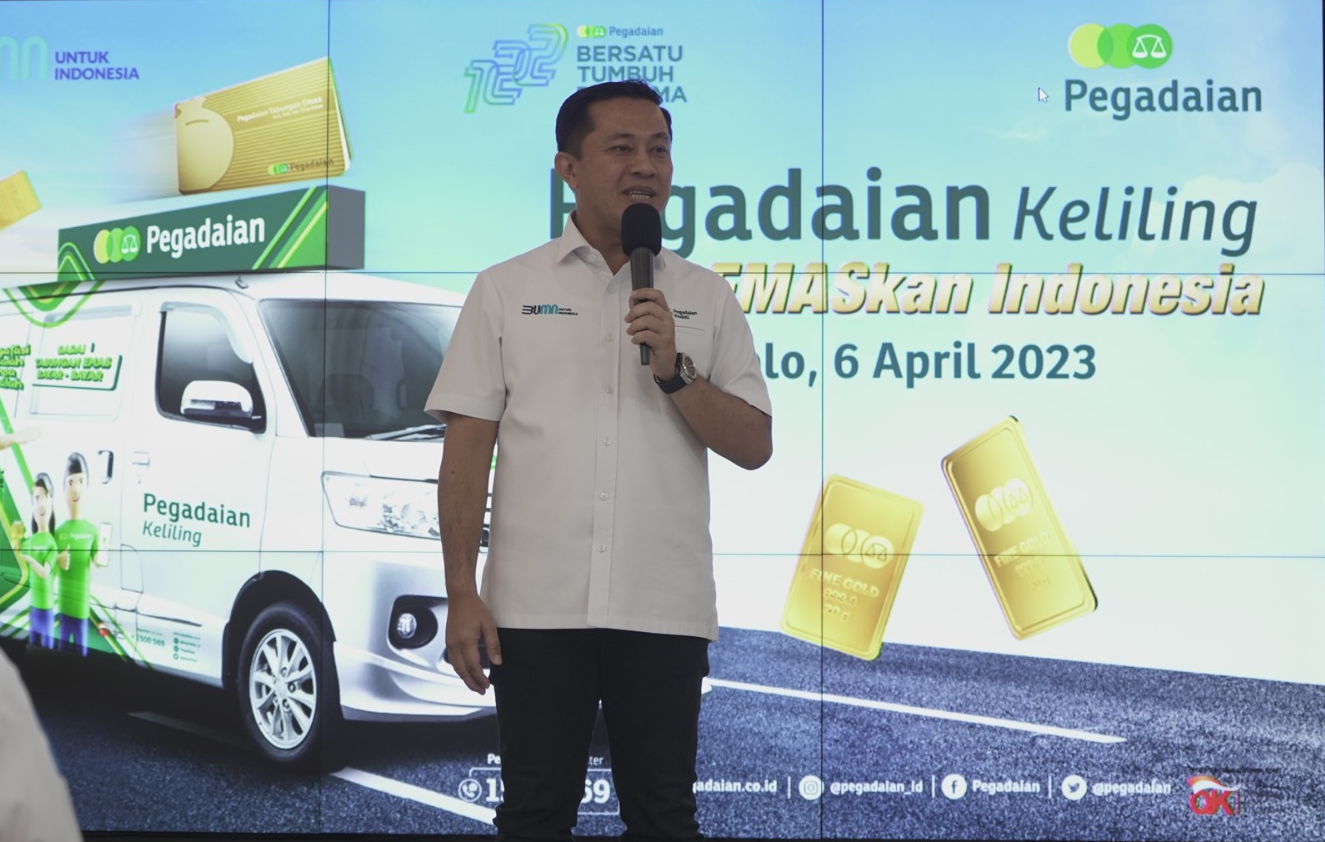 Optimalkan Pelayanan, PT Pegadaian Luncurkan Mobil Pelayanan Keliling ...