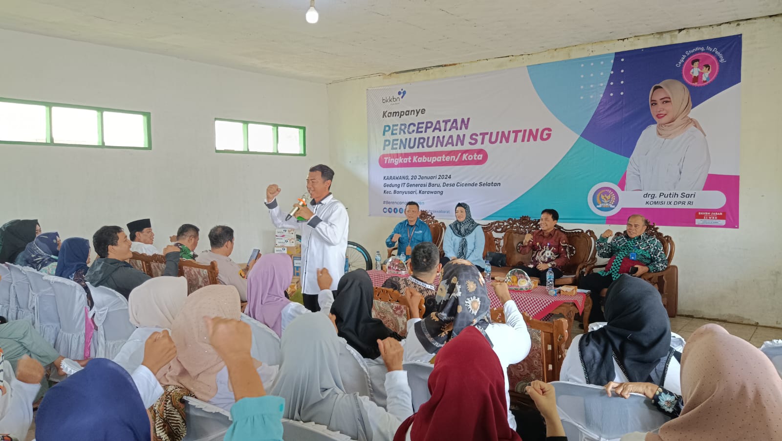 Putih Sari Mengingatkan Masyarakat Untuk Mencegah Lahirnya Stunting ...