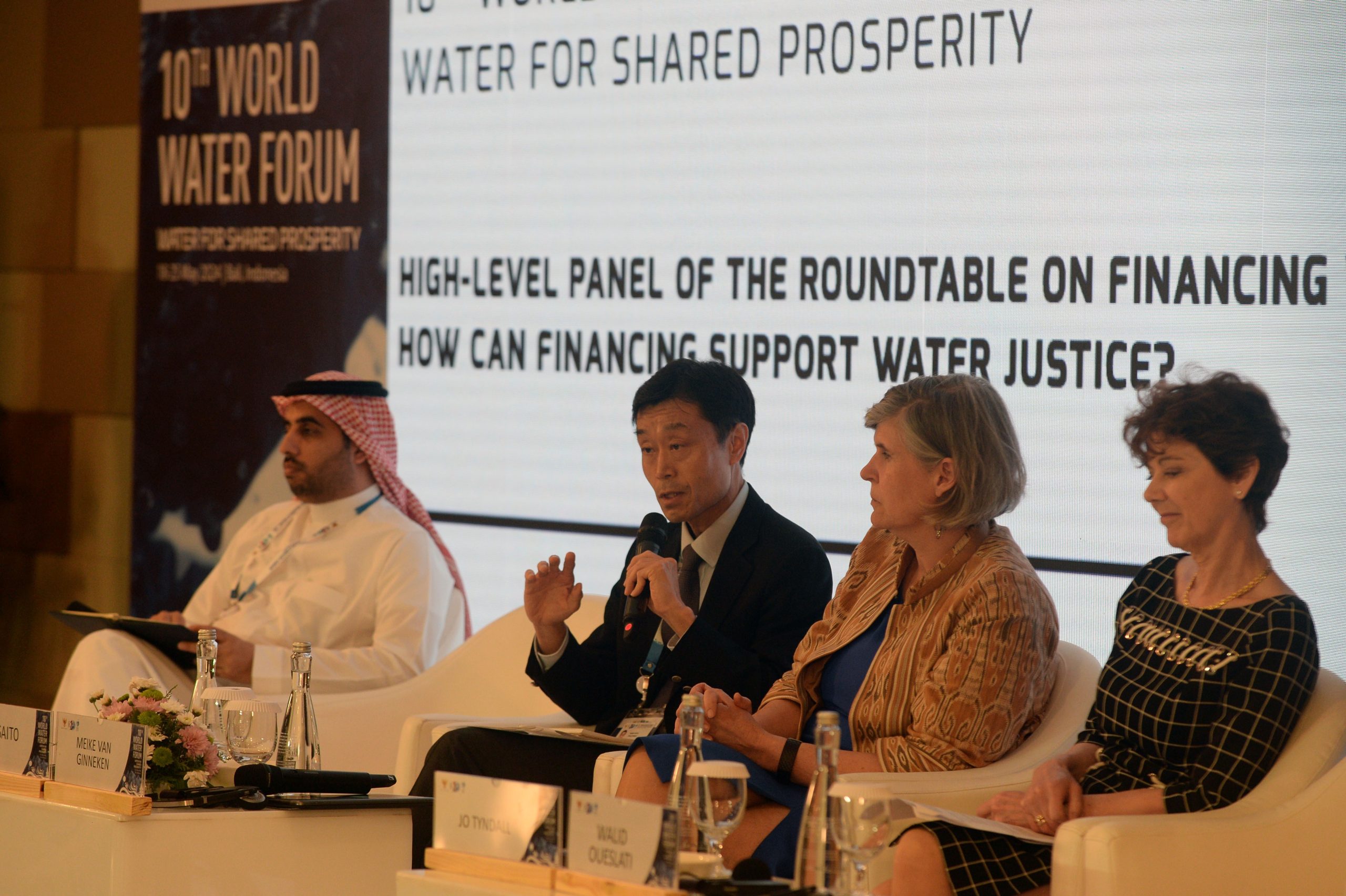 Ini Agenda Hari Keempat World Water Forum ke-10 di Bali - Klopak Indonesia