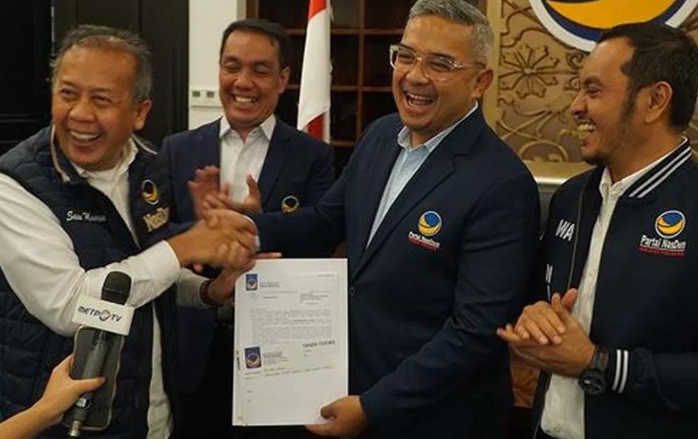 Muhammad Farhan Akhirnya Terpilih Sebagai Calon Wali Kota Bandung Oleh ...