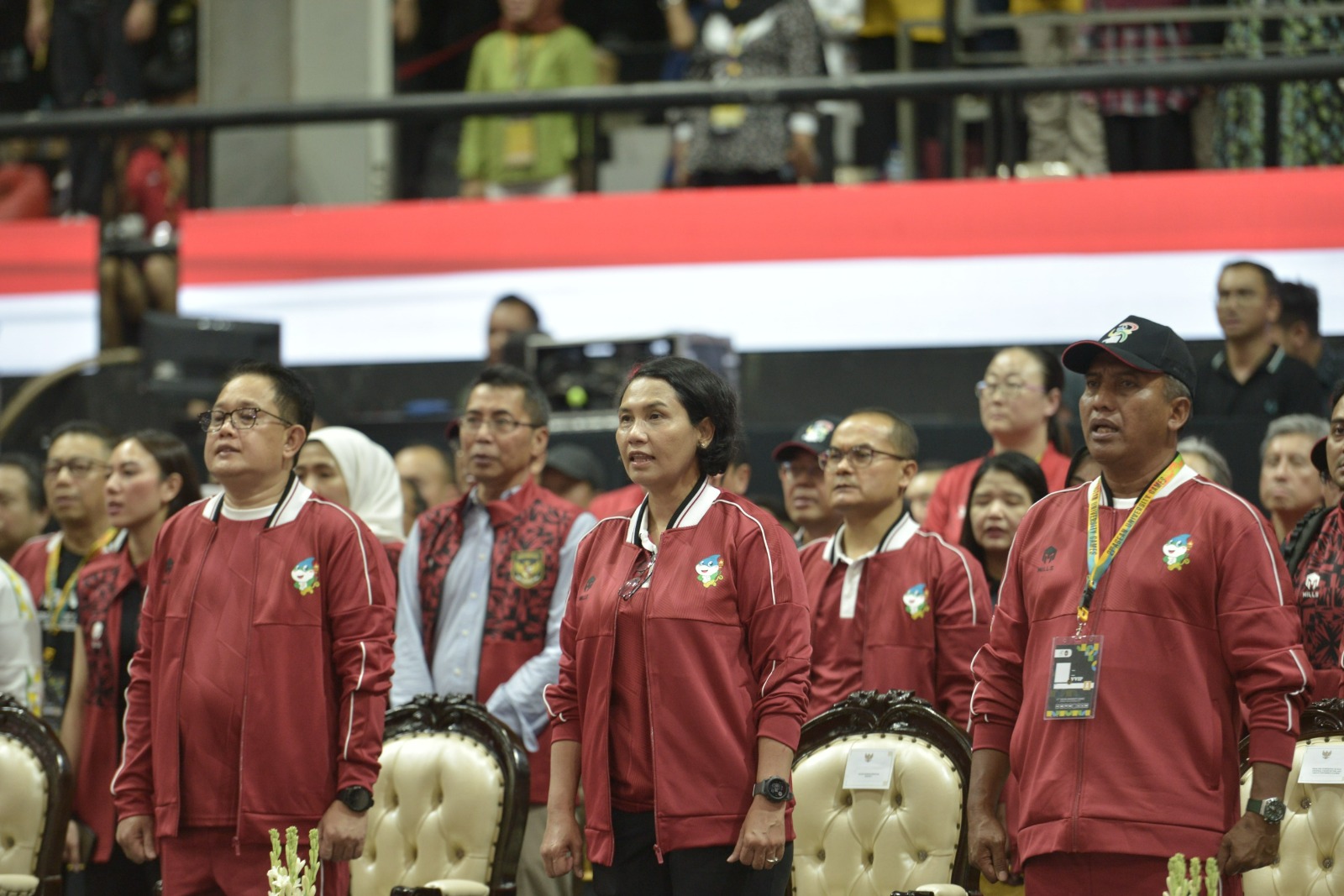 ASEAN University Games 2024 Resmi Dibuka, Ratusan Mahasiswa Indonesia ...
