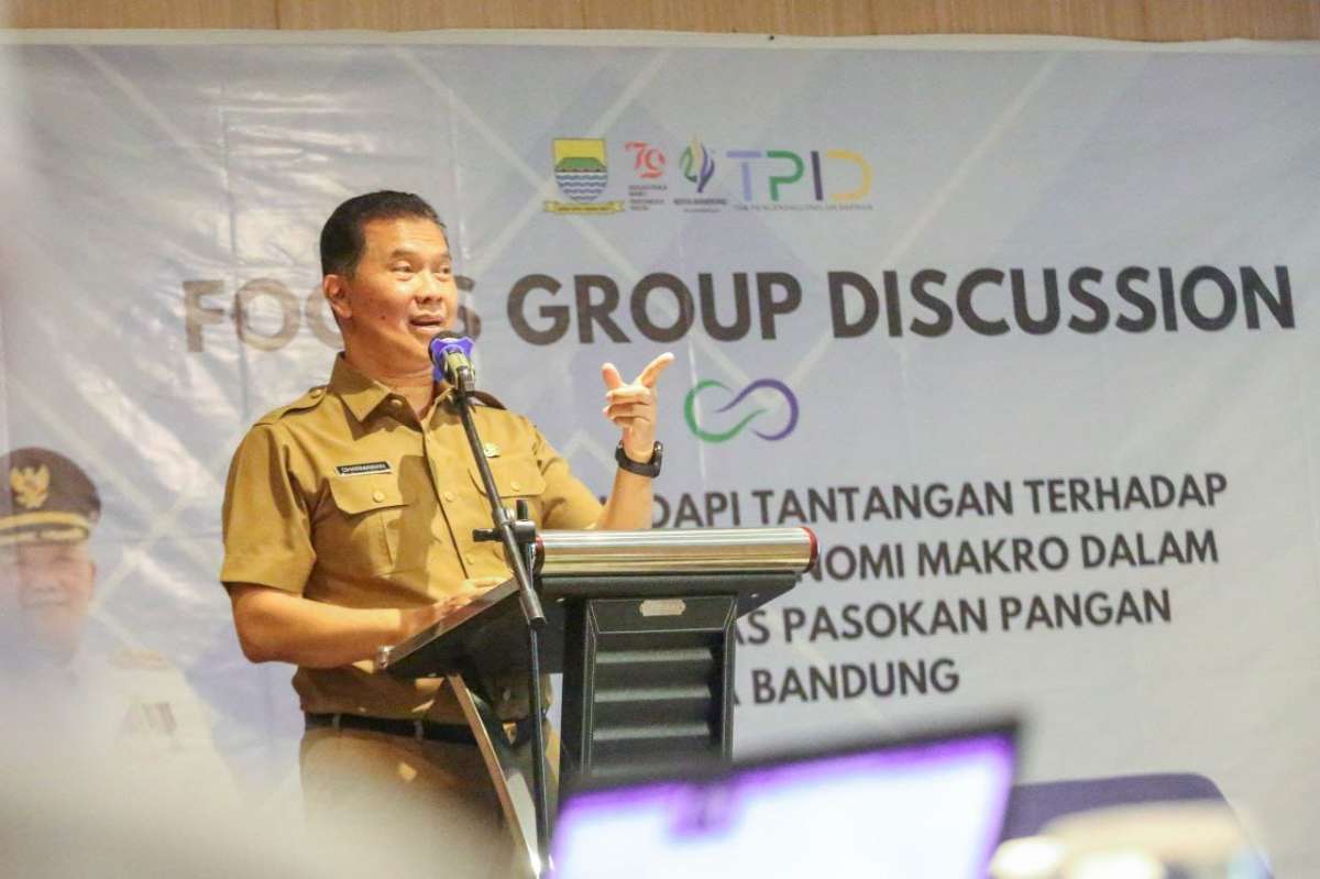 TPID Kota Bandung Rancang Strategi Pengendalian Inflasi dan Stabilitas ...