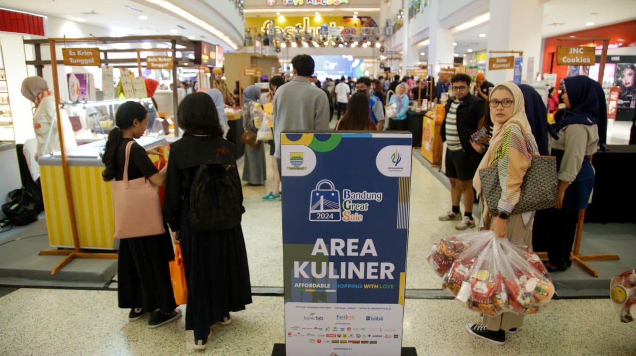 Bandung Great Sale 2024 Dibuka, Gaskeun Berburu Diskon Hingga 80 Persen ...