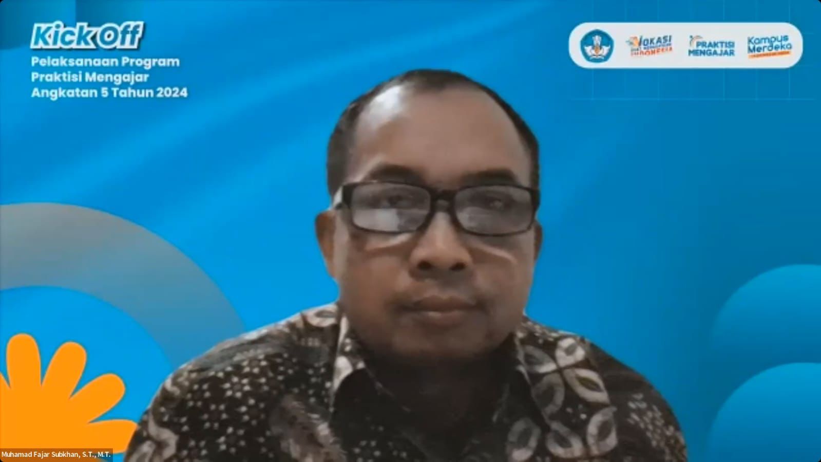 Kick Off Program Praktisi Mengajar Angkatan 5 Tandai Dimulainya Kelas ...
