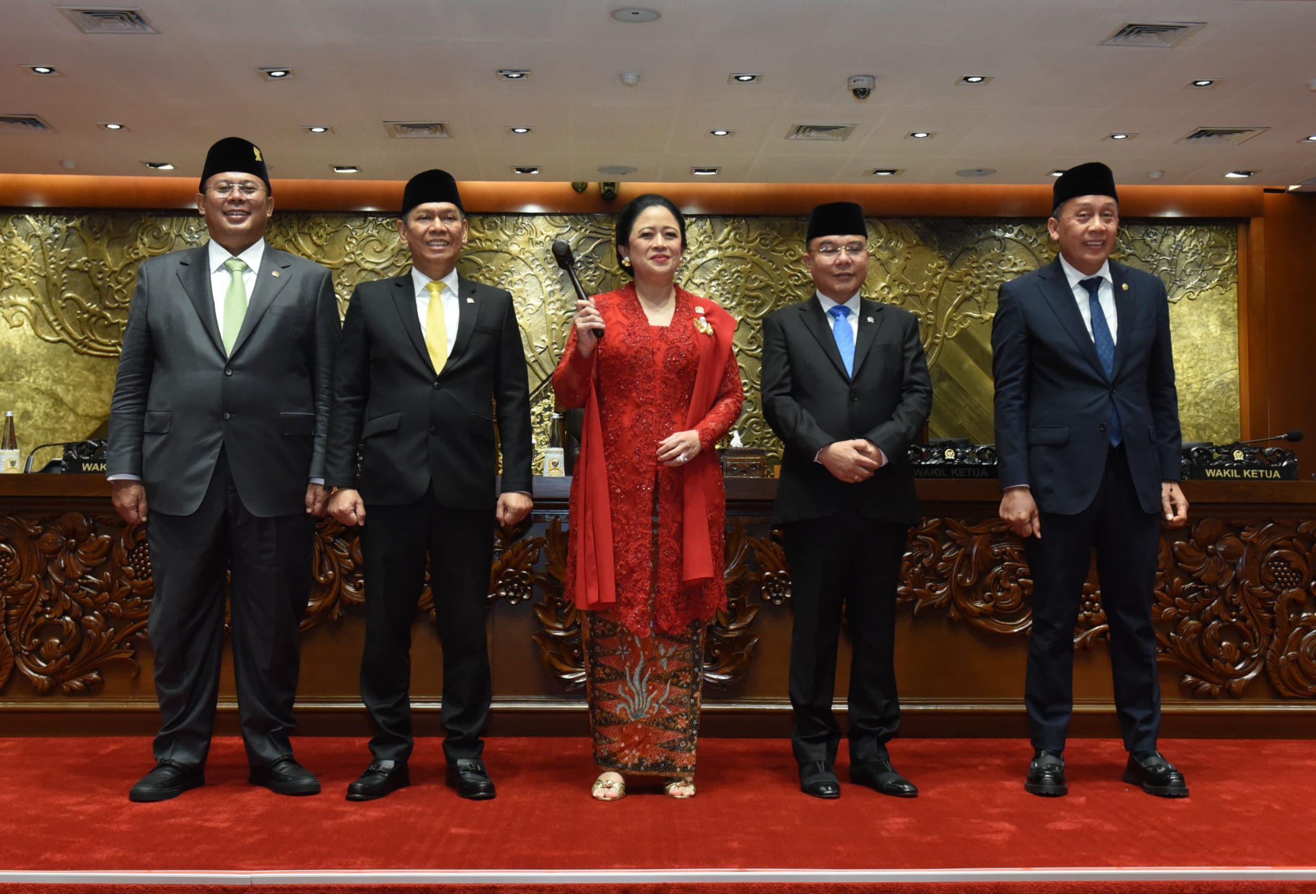 Puan Maharani Kembali Terpilih Sebagai Ketua DPR RI, Pimpin Parlemen ...