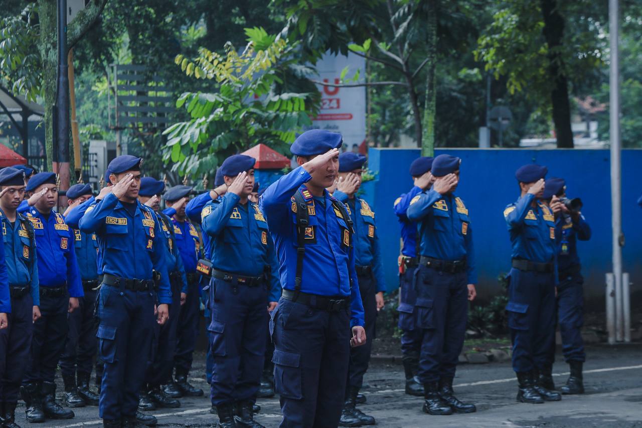 Diskar PB Kota Bandung Siaga 24 Jam Sambut Tahun Baru 2025 - Klopak ...