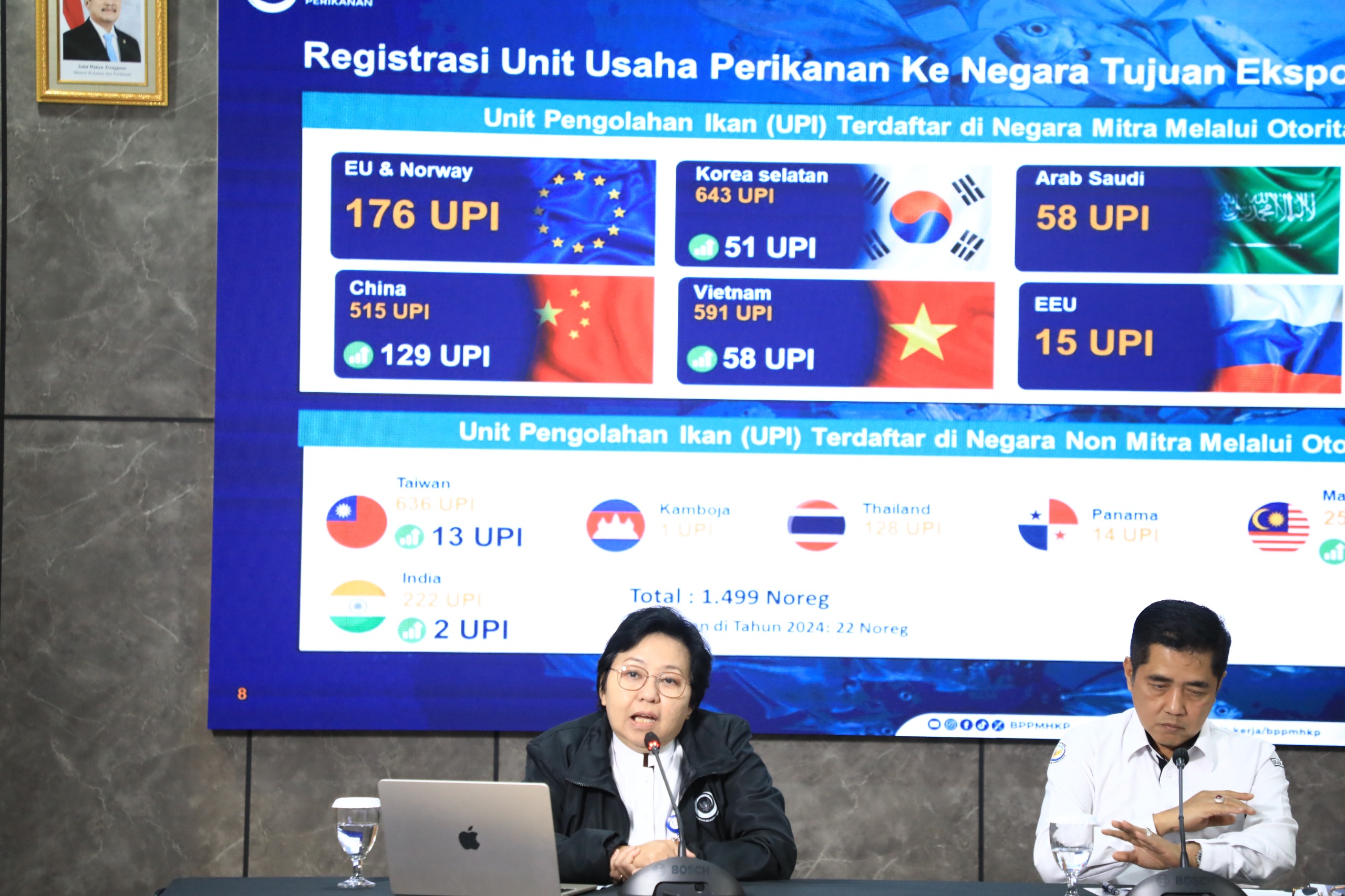 Produk Perikanan Indonesia Diterima 140 Negara Sepanjang 2024 - Klopak ...