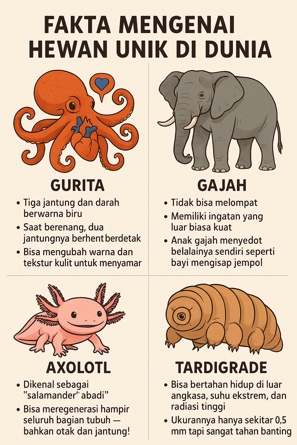 Fakta Mengenai Hewan Unik di Dunia - Klopak Indonesia