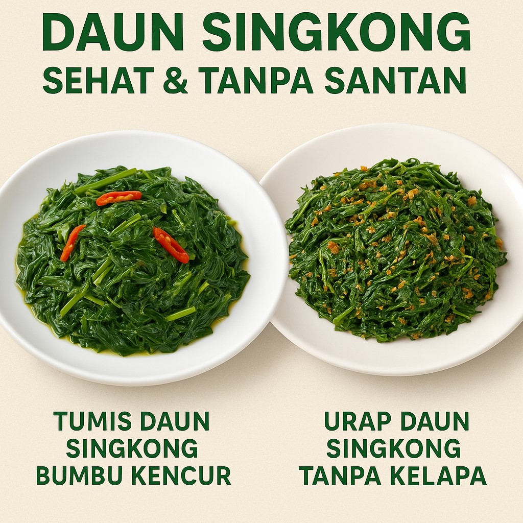 Daun Singkong, Kandungan Gizi, Manfaat Serta Efek Sampingnya - Klopak Indonesia