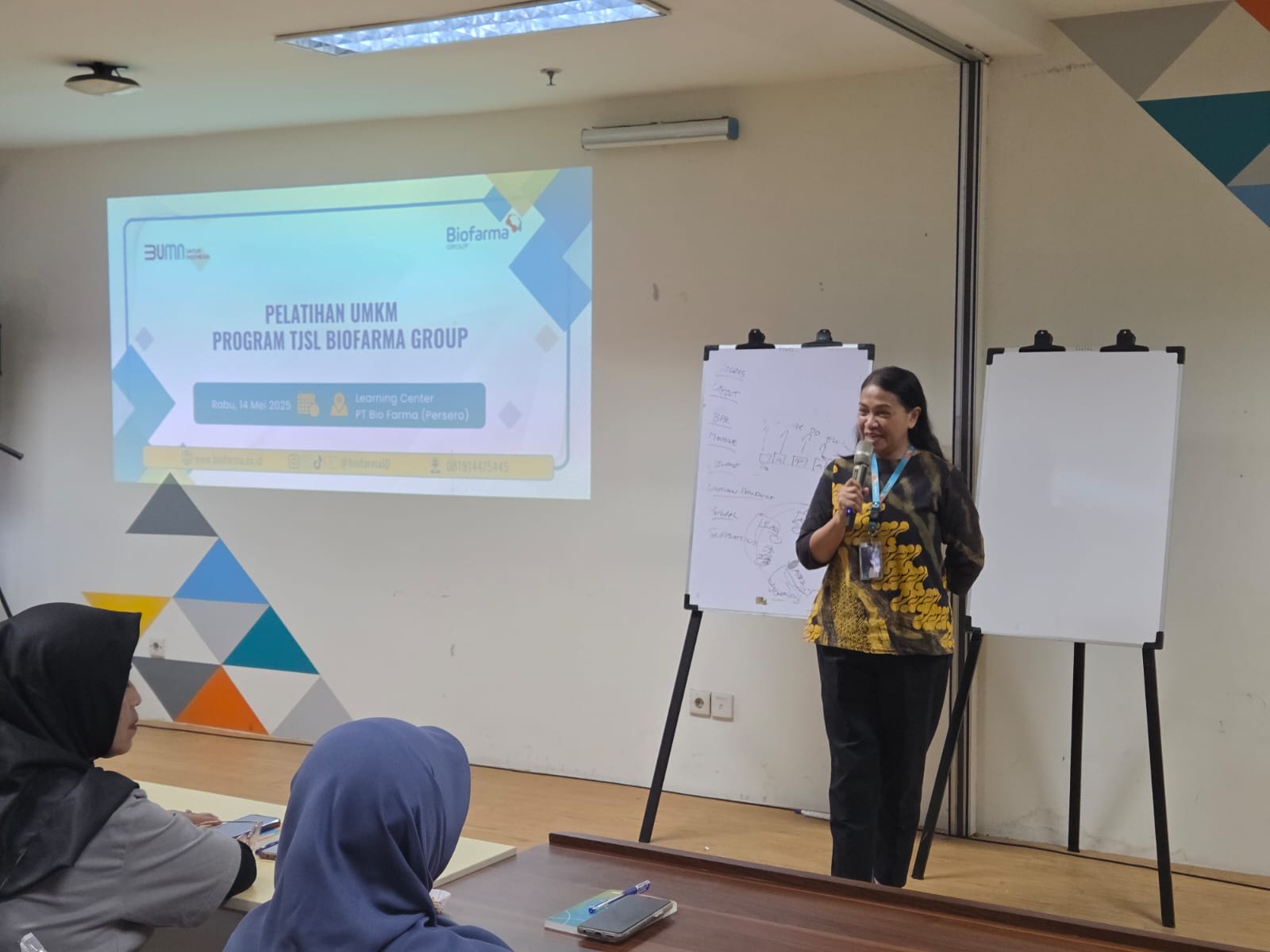 Bio Farma Dorong UMKM Naik Kelas Lewat Pelatihan Public Speaking dan ...