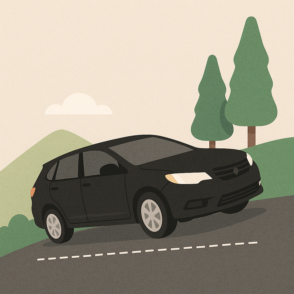 Begini Cara Pakai Engine Brake Mobil Matik di Turunan - Klopak Indonesia