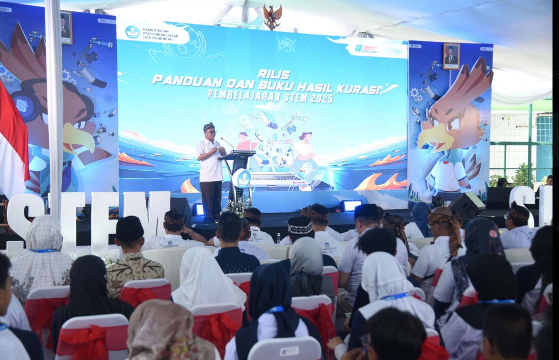 Perkuat Implementasi STEM, Kemendikdasmen Rilis Panduan dan Buku Hasil ...