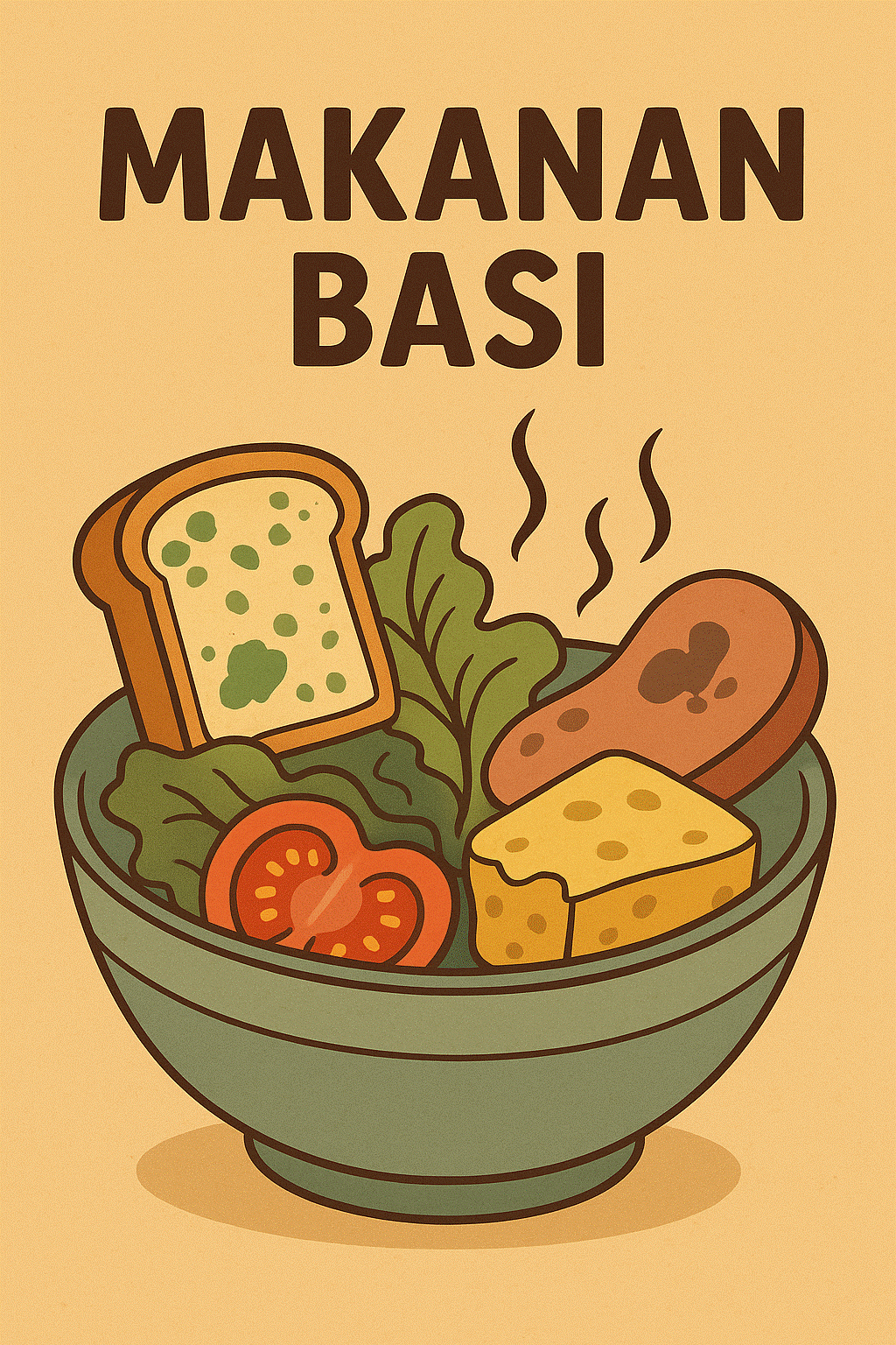 Maraknya Kasus Keracunan MBG, Waspadai Bahaya Makanan Basi - Klopak ...