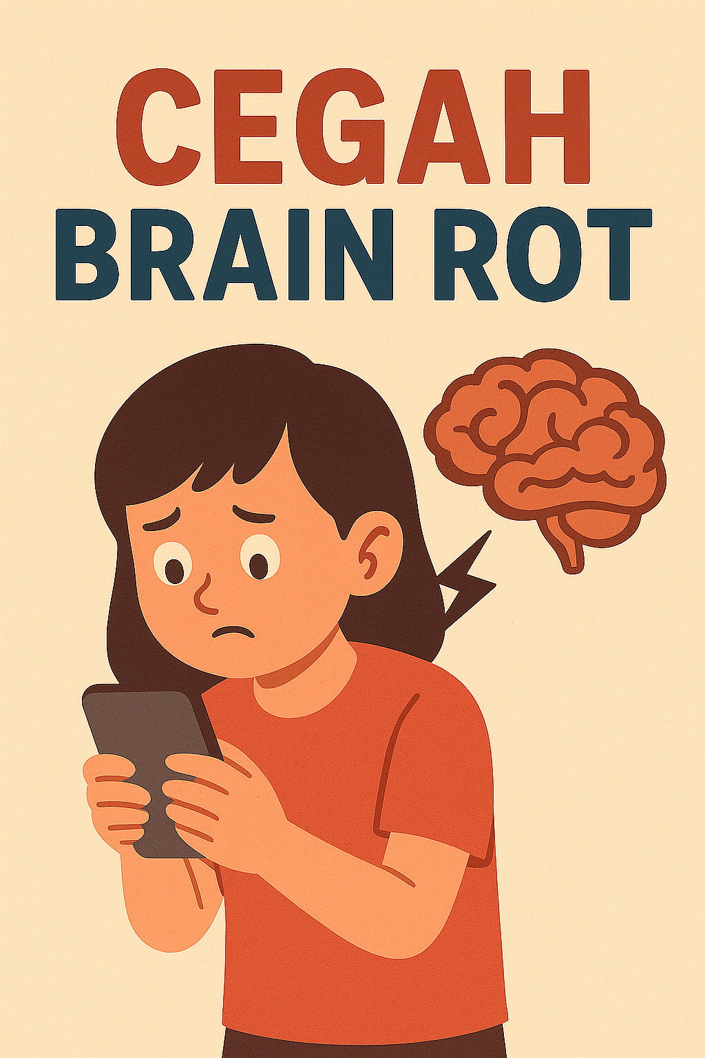 Langkah Nyata Cegah "Brain Rot" Pada Anak - Klopak Indonesia
