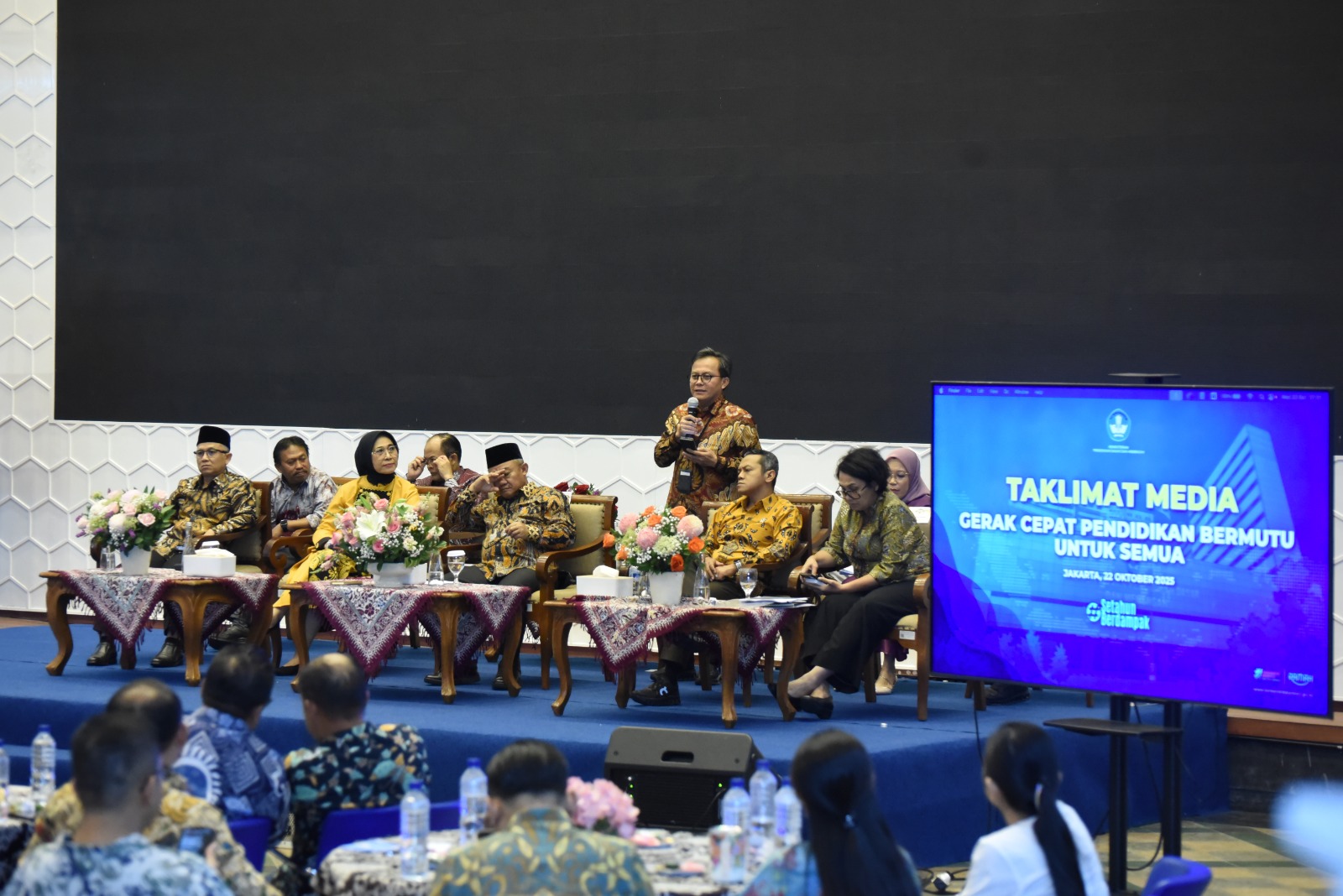 Satu Tahun Kemendikdasmen Wujudkan Arah Asta Cita Presiden melalui ...