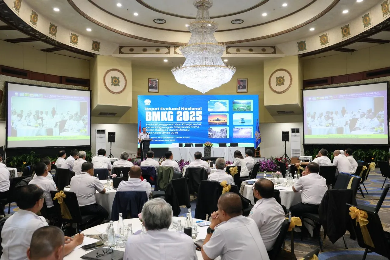 BMKG Perkuat Sistem Peringatan Dini Lewat Ravalnas 2025 Menuju ...
