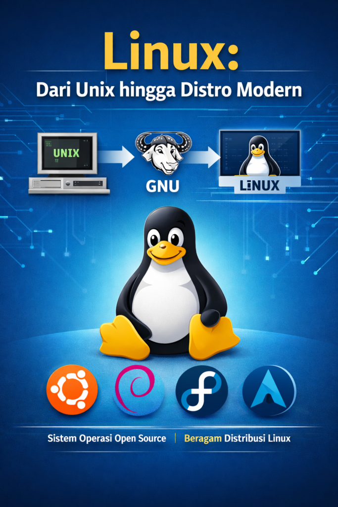 Dari Unix ke Linux: Evolusi Sistem Operasi Open Source Dunia - Klopak ...