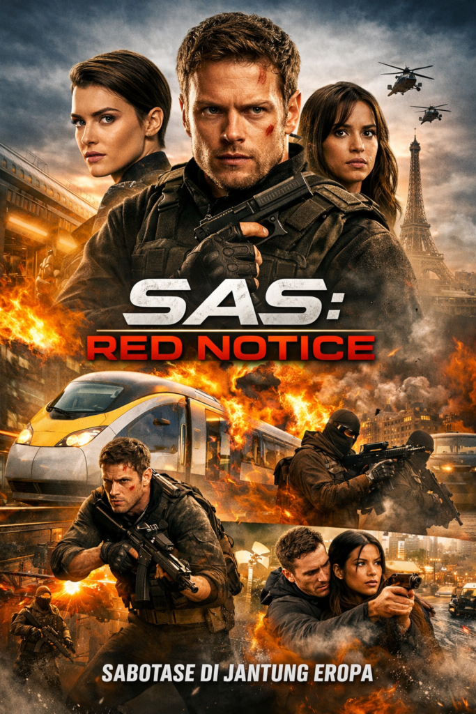 SAS: Red Notice, Aksi Menegangkan Pasukan Elit Inggris Gagalkan Teror di Jantung Eropa - Klopak ...