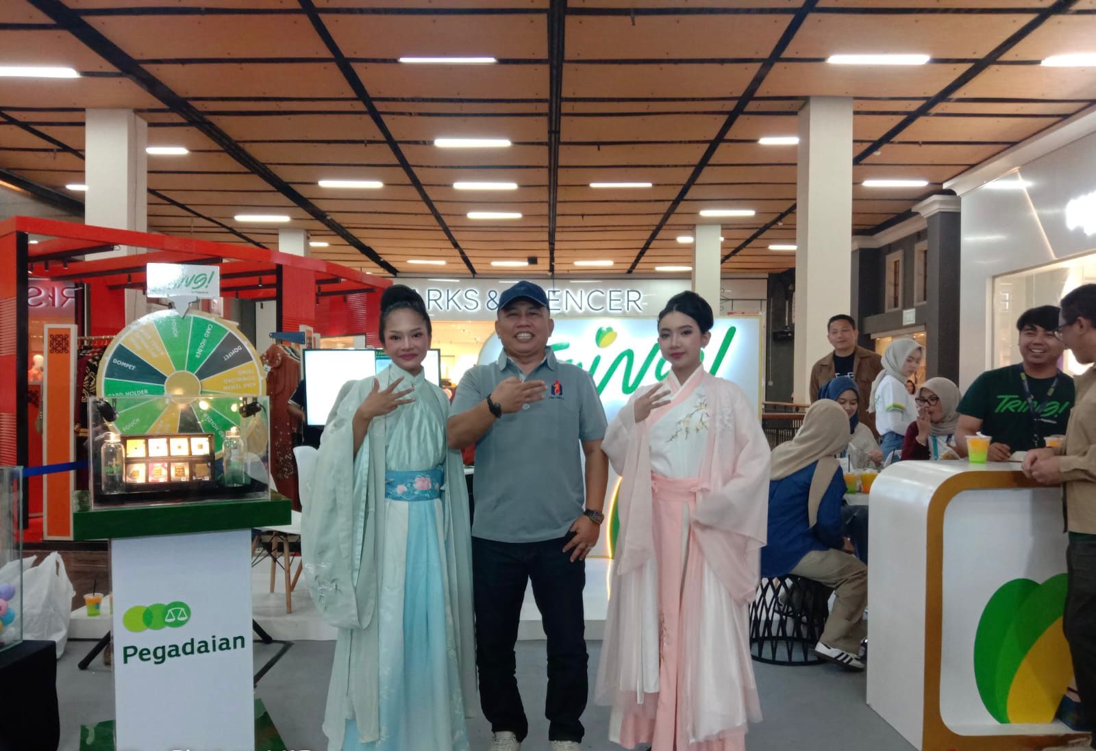 Pegadaian Kanwil X Jabar Gelar Festival Tring! di PVJ Bandung, Dorong ...
