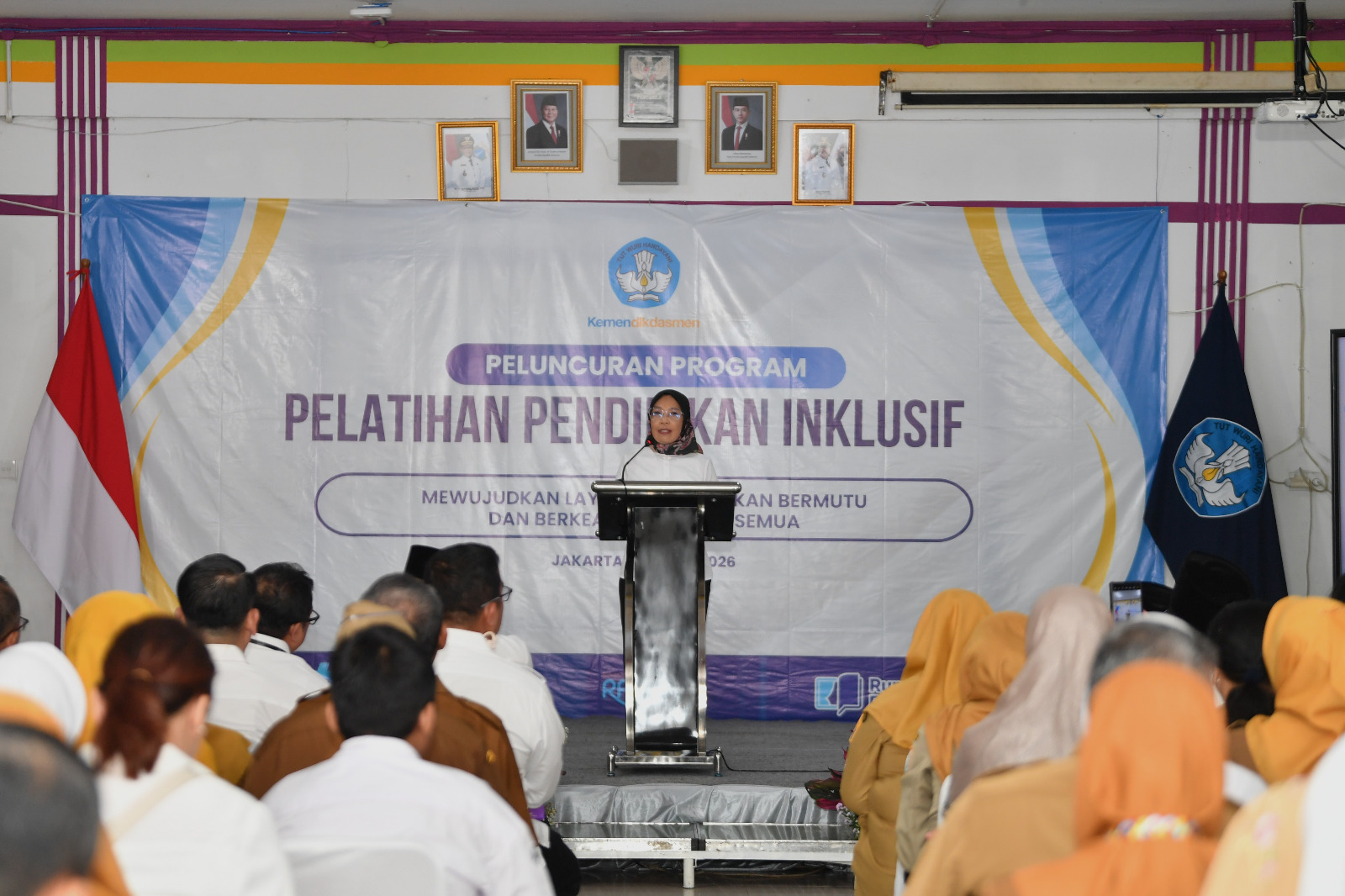 Kemendikdasmen Luncurkan Pelatihan Pendidikan Inklusif 2026, Target 1. ...
